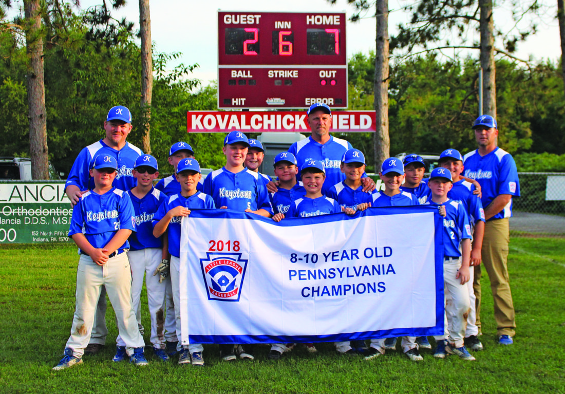Keystone players unbeaten in tournament season, but cherish developing ...